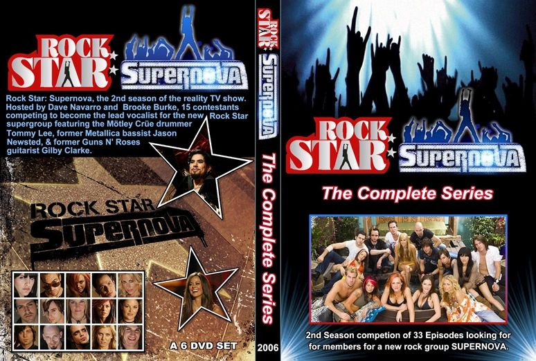 ROCKSTAR Supernova: The Complete Series (6-DVD Set)